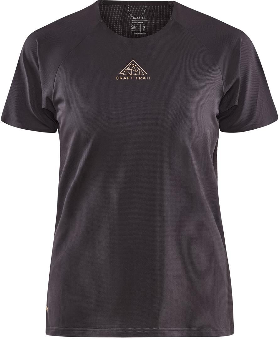 Damska Koszulka z krótkim rękawem Craft Pro Trail SS Tee W 1913142-992000 – Szary - Ceny i ...