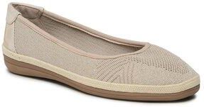 Baleriny Jana - 8-22168-20 Beige/Gold 492 - Ceny i opinie - Ceneo.pl