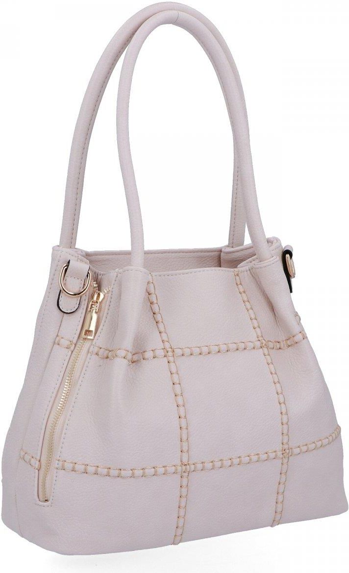 Modne Torebki Damskie Na Ramię firmy Herisson Beżowe (kolory) - Ceny i ...