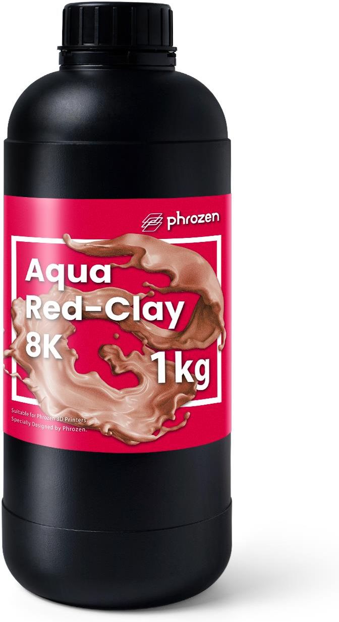 Phrozen Aqua Resin Red-Clay 8K (RS1000AQRC8K) - Opinie i ceny na Ceneo.pl