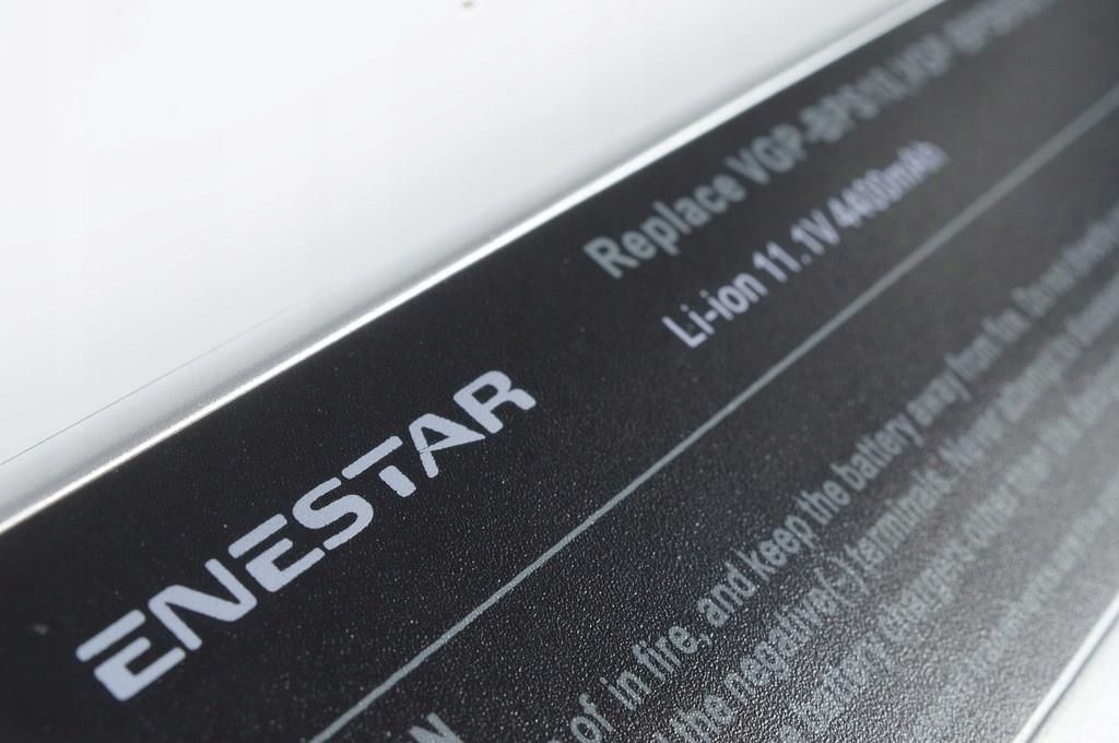Bateria do laptopa Enestar Wydajna bateria do Sony Vaio PCG-8112M PCG ...