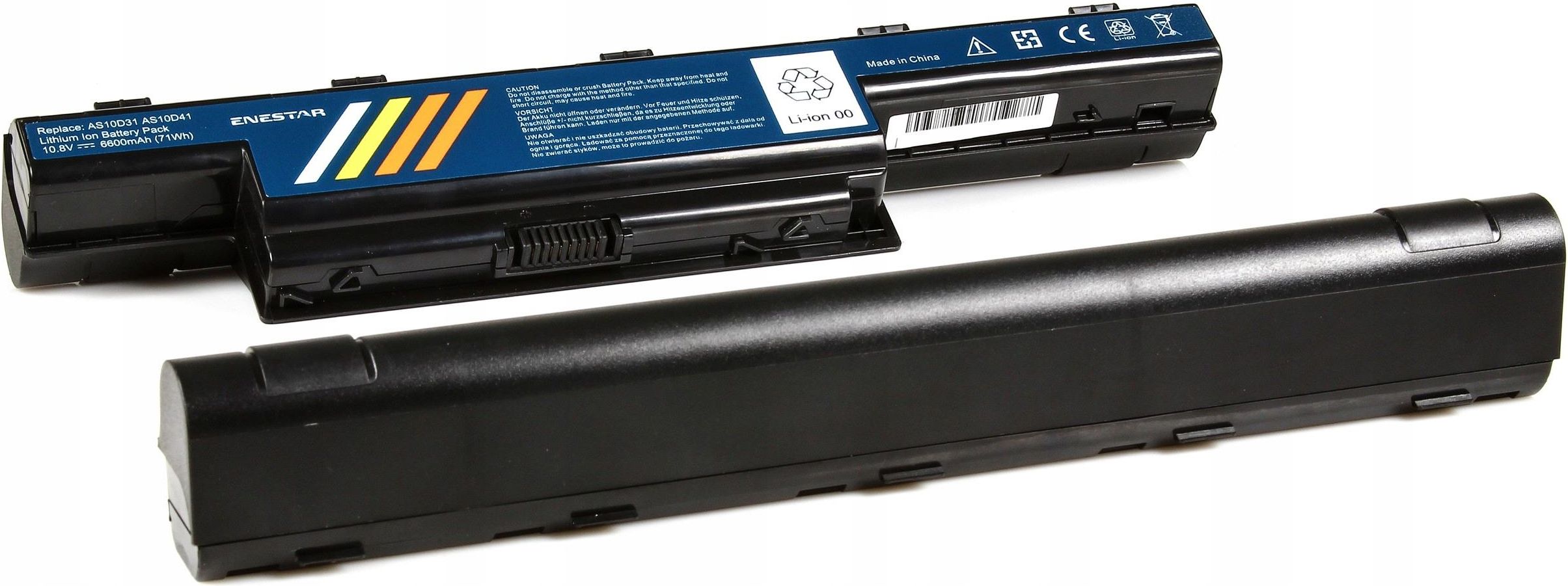 Bateria do laptopa Enestar Wydajna bateria do Acer Aspire 7551G 7551 ...