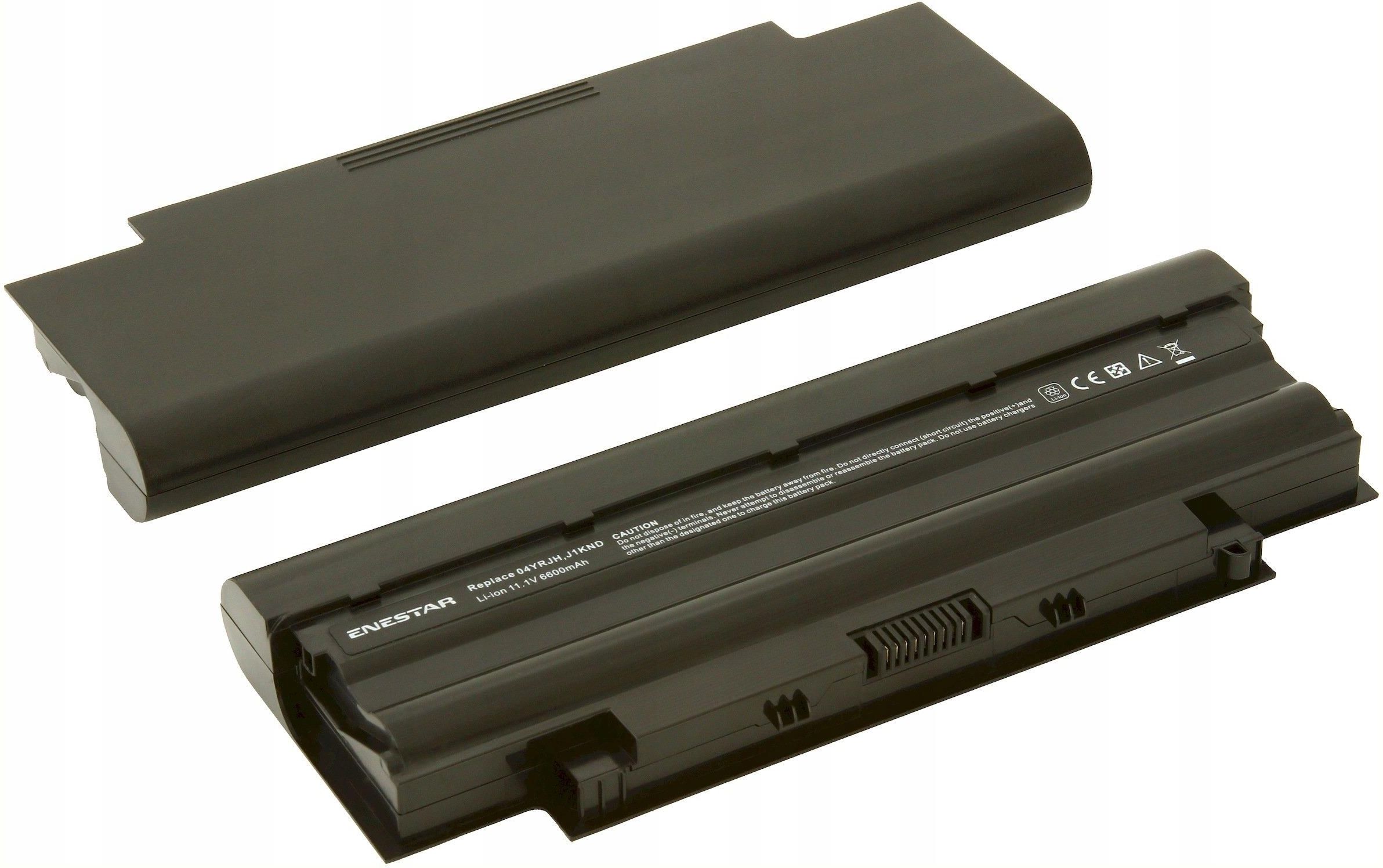 Bateria do laptopa Enestar Duża Bateria Dell J1KND 15R N5010 N5110 3450 ...