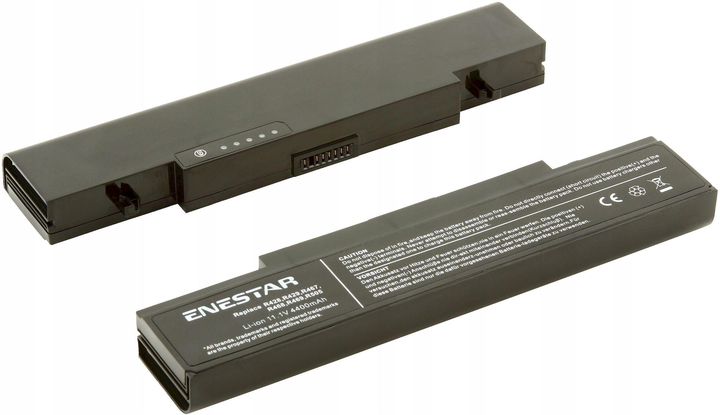 Bateria do laptopa Enestar Bateria do laptopa Samsung NP-RC520 NP-RC512 ...