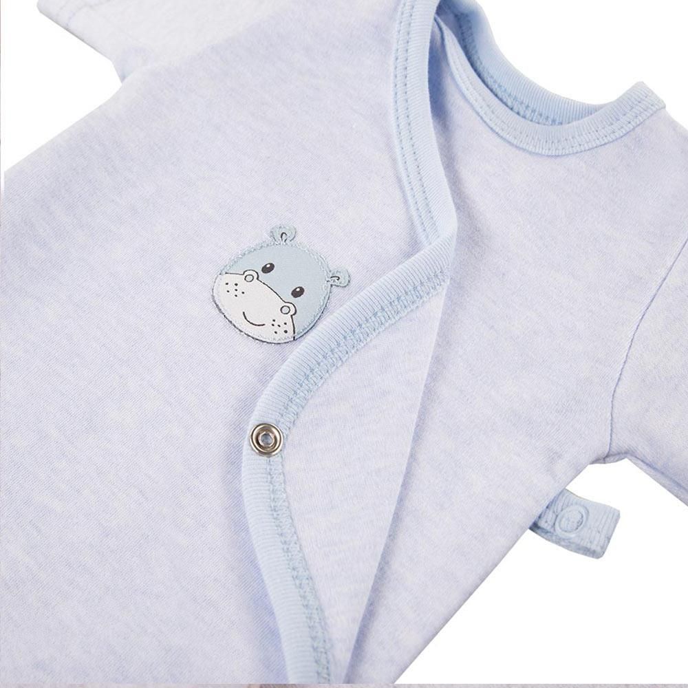 Eevi, body kopertowe z niedrapkami, Baby Love niebieskie 68 - Ceny i ...
