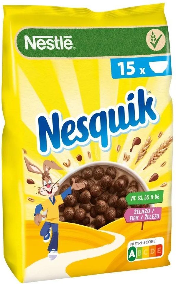 Nestlé Nesquik Zbożowe kuleczki o smaku czekoladowym 450 g - Ceny i ...