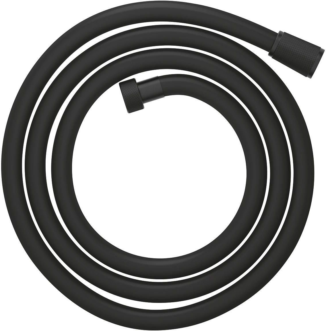 Grohe-Silverflex Wąż Prysznicowy 175cm Kolor Phantom Black 28388KF1 ...