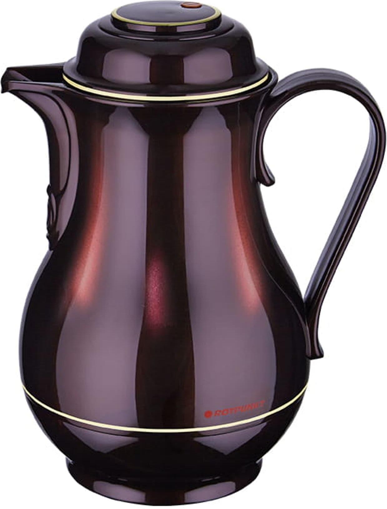 Rotpunkt Dzbanek Termos 830 1,2L Black Cherry - Ceny i opinie - Ceneo.pl
