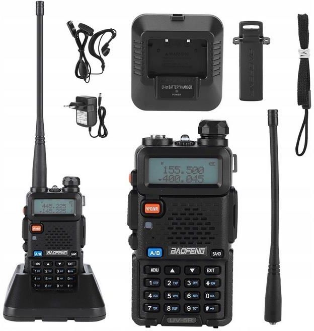 Baofeng Krótkofalówka Radio UV-5R HT 5W 2022 ROK - Opinie i ceny na ...