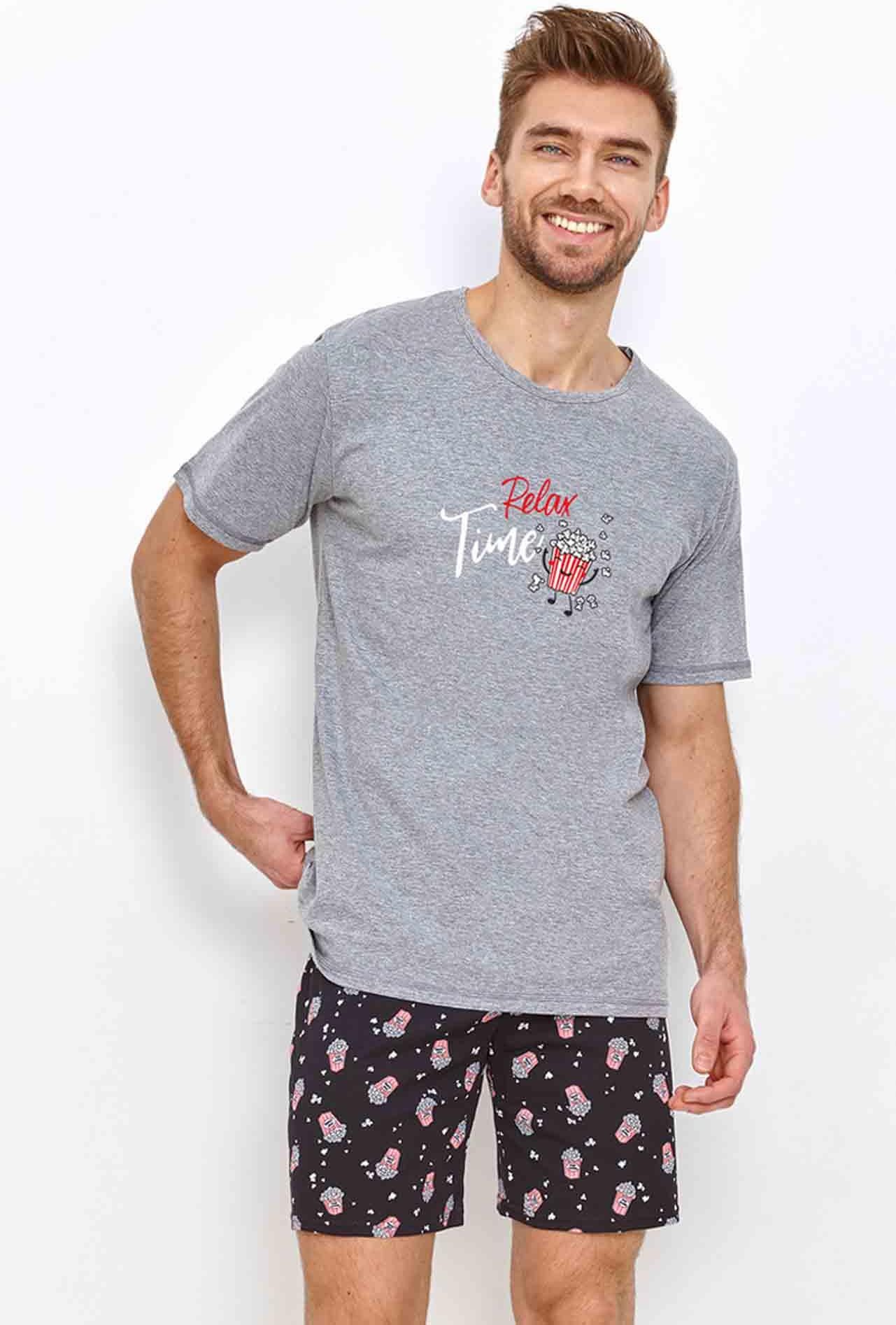 Piżama męska Relax, szara, Taro TARO - Ceny i opinie - Ceneo.pl