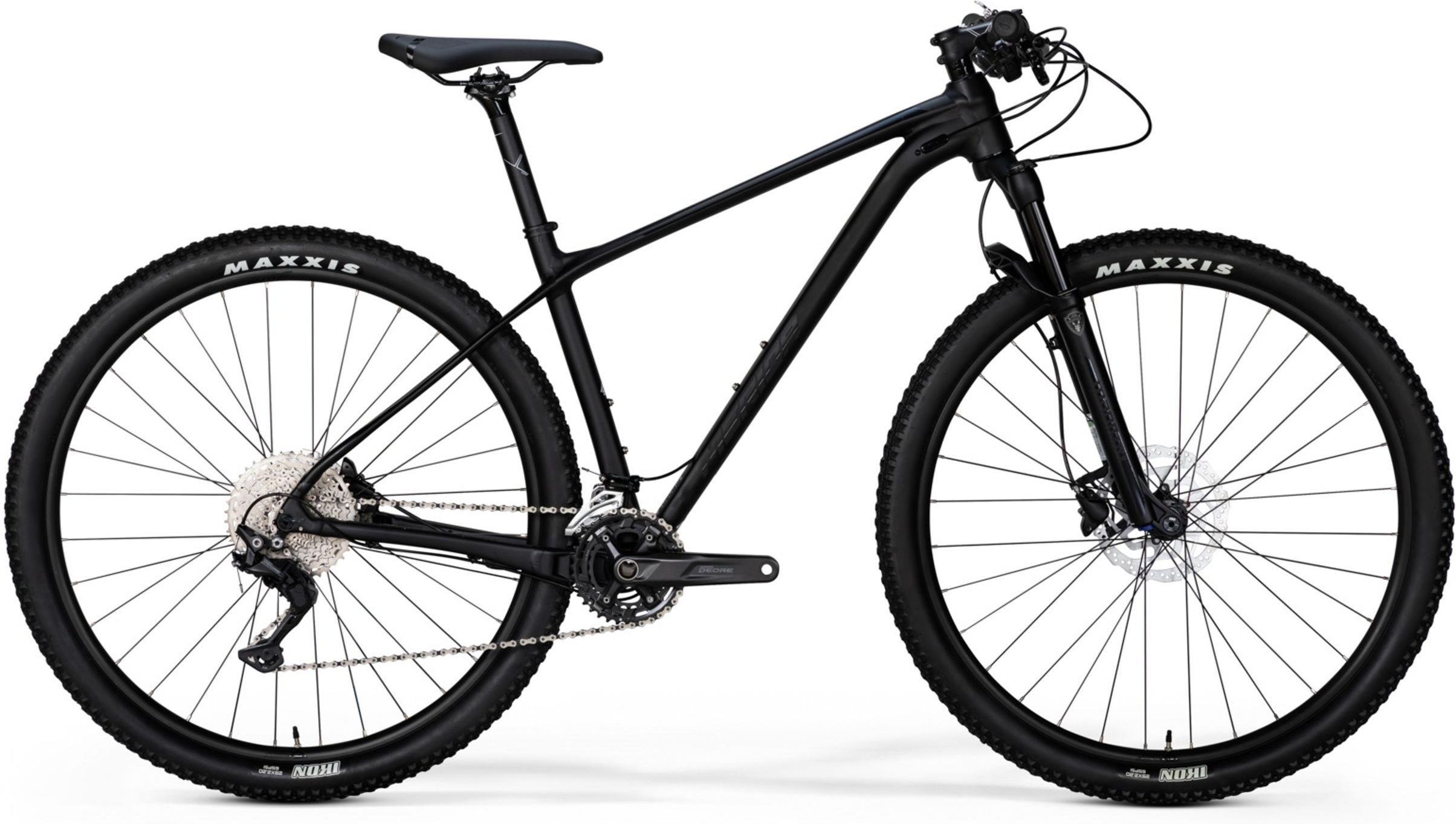 Merida Big Nine 500 Lite Black Mat 29 2023 - Rowery Górskie Uniwersalne ...