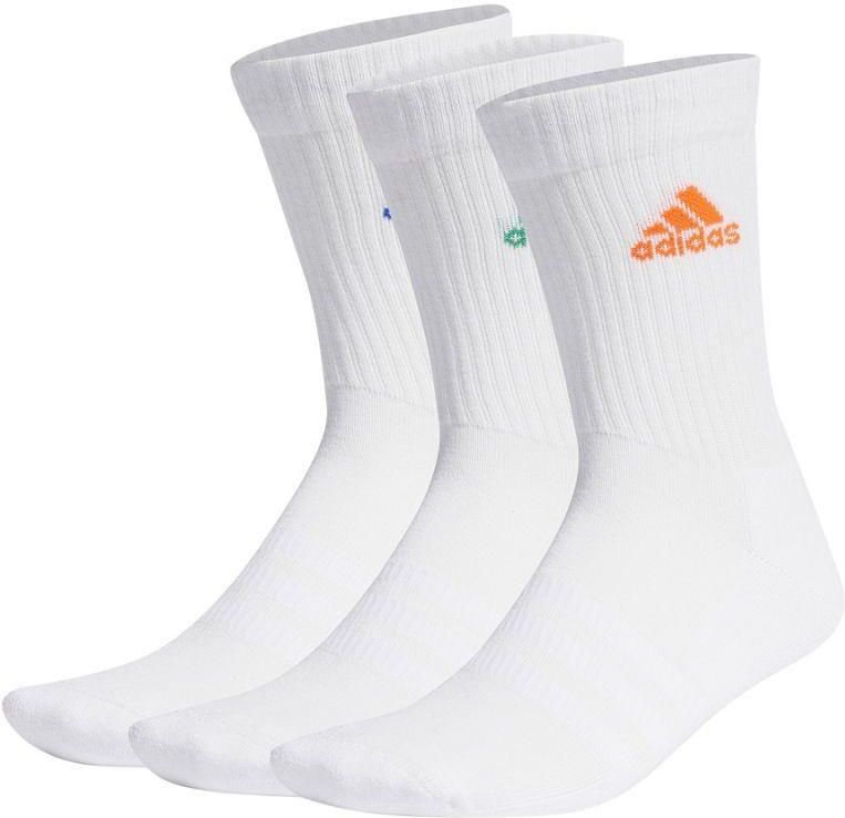 Adidas Skarpety Cushioned Crew Ic1314 Biały - Ceny i opinie - Ceneo.pl