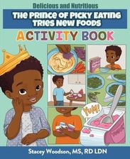 The Prince of Picky Eating Tries New Foods Activity Book - Literatura ...