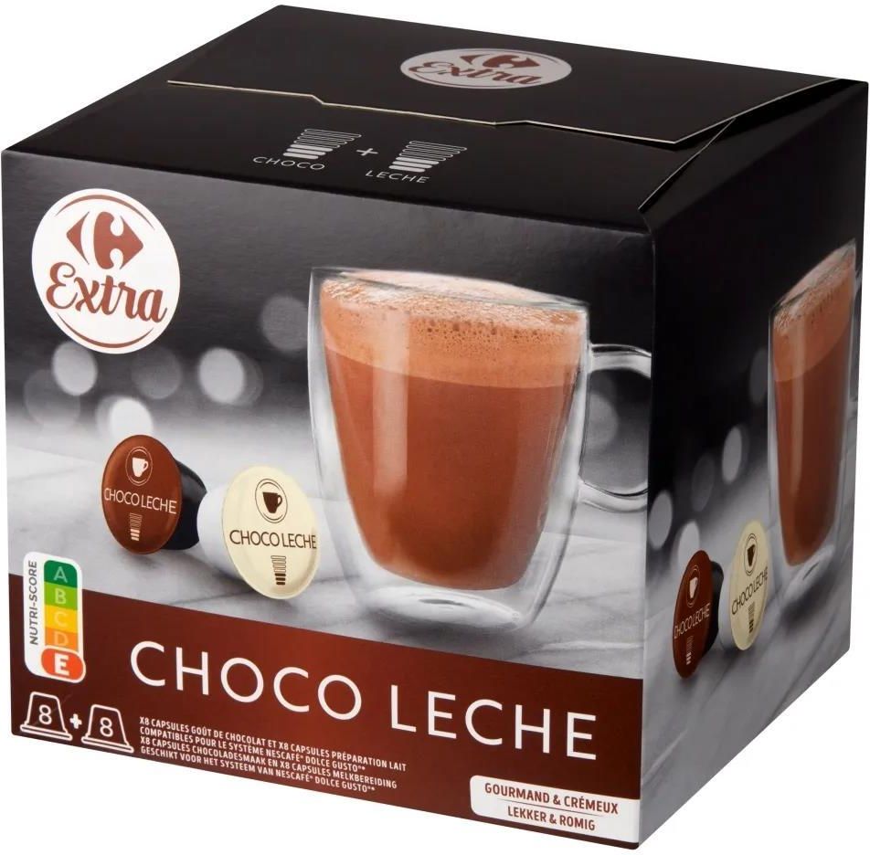 Carrefour Extra Choco Leche Czekolada w proszku oraz mleko w proszku ...