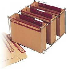 Elba Hanging Folder Brązowy Plakietka Celownik Przezroczysty A4 Karton ...