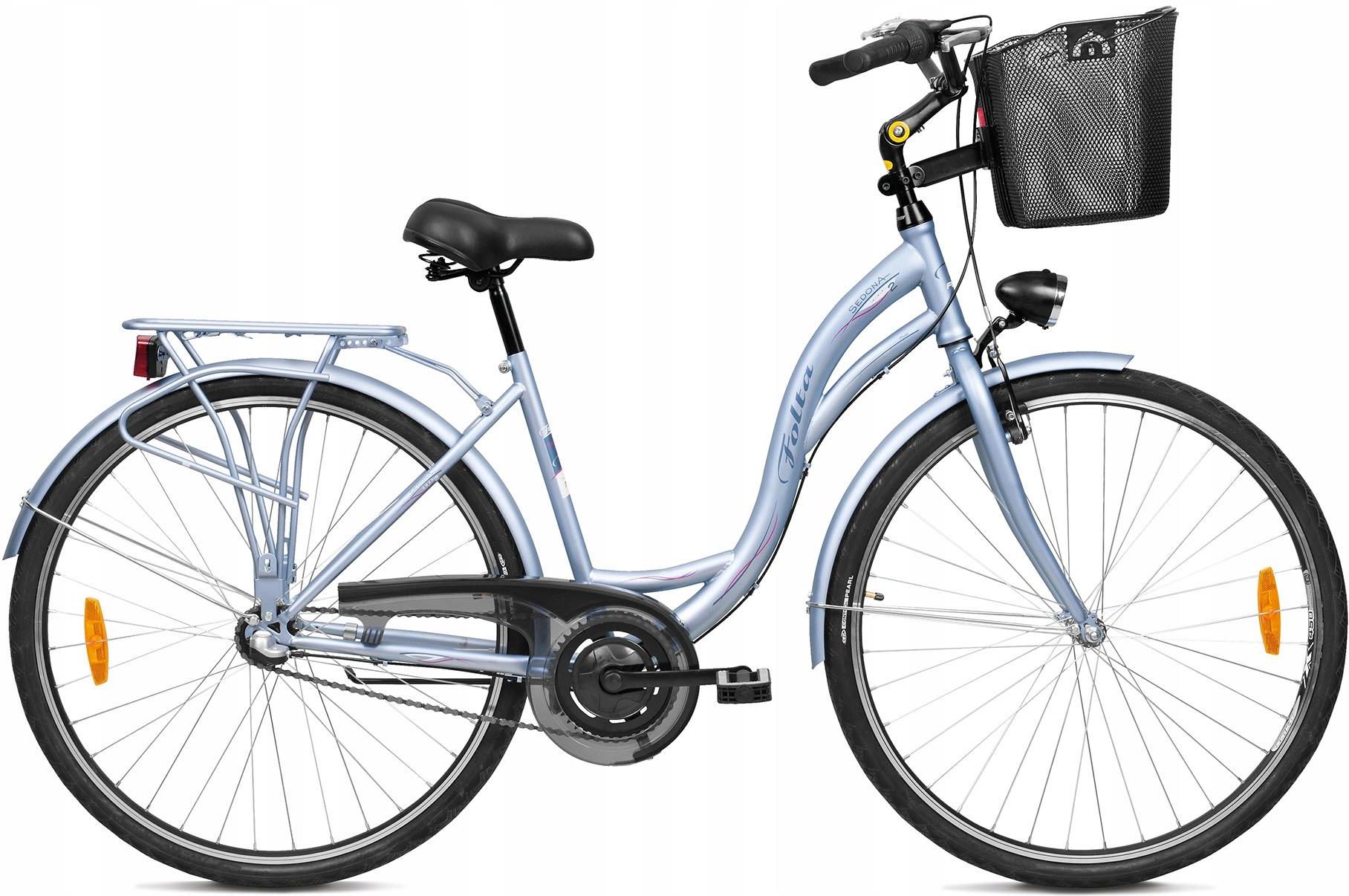 Folta Sedona Swan 3B Niebieski 26 2022 - Rowery Miejskie Damskie - Ceny ...