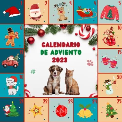 Calendario De Adviento 2023: Calendario de Adviento para Niños y ...