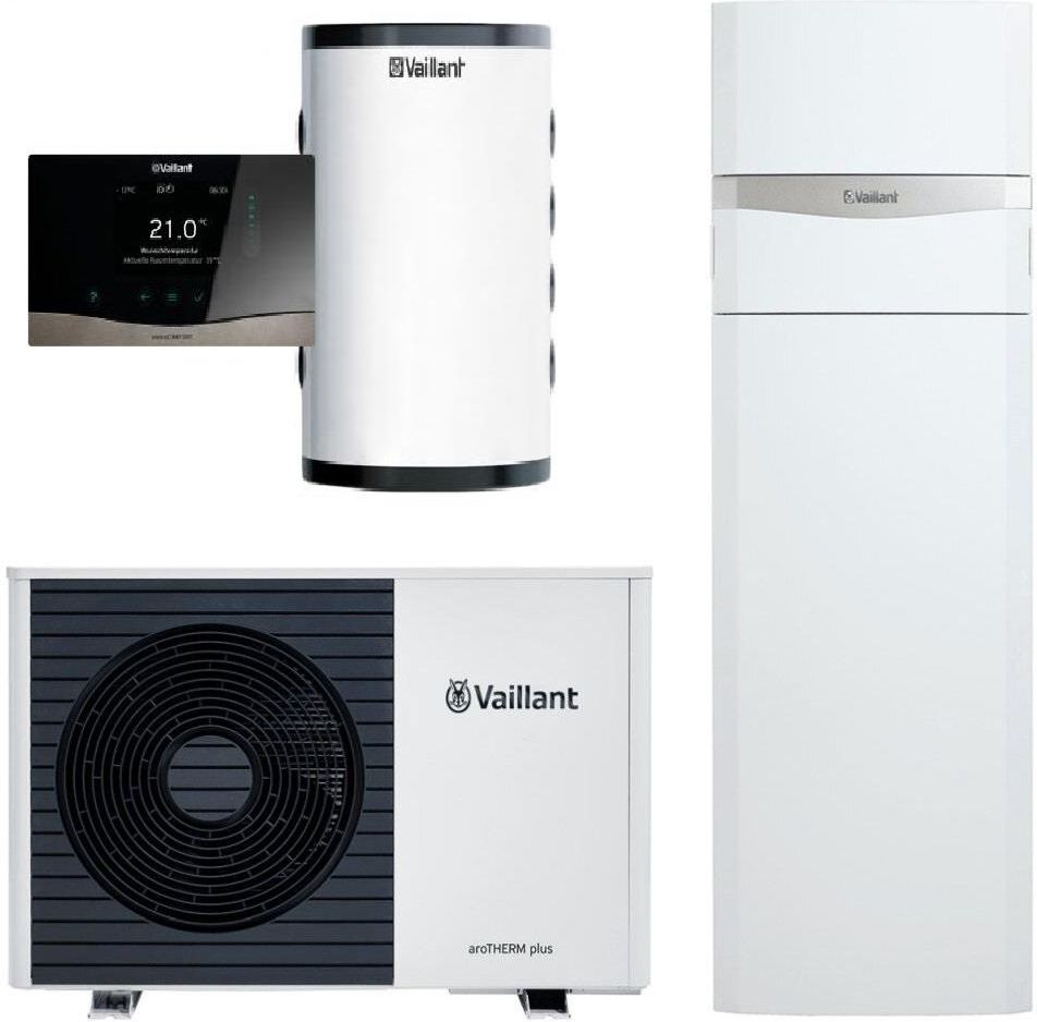 Pompa ciepła Vaillant Pompa Ciepła Arotherm Plus Monoblok Vwl 75/6A ...