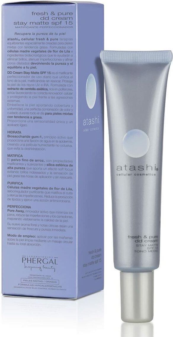 Atashi Fresh Pure Dd Krem Do Twarzy 40 ml - Opinie i ceny na Ceneo.pl