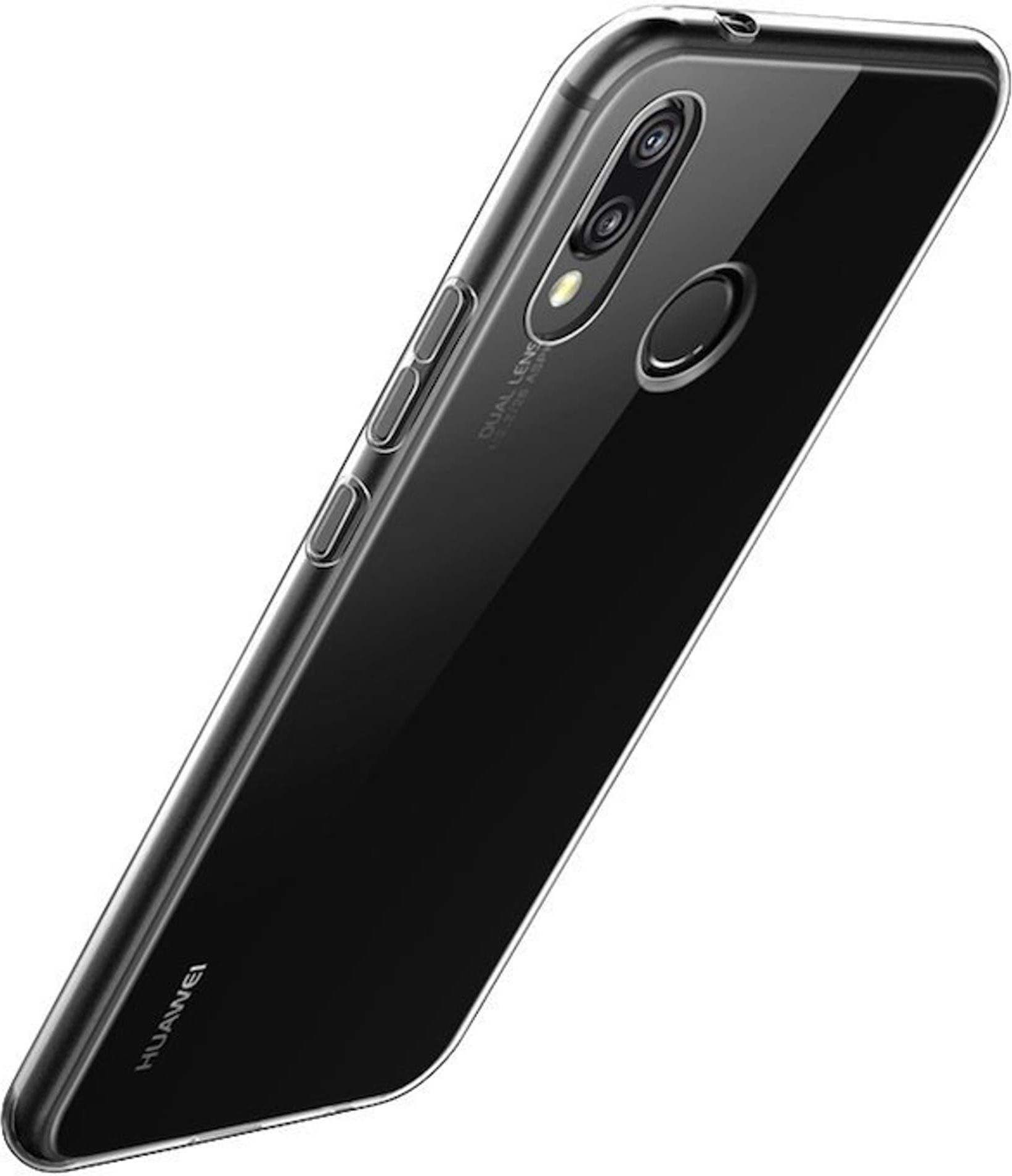 Nemo Etui Back Żel HUAWEI P20 Lite Transparentny - Etui na telefon ...