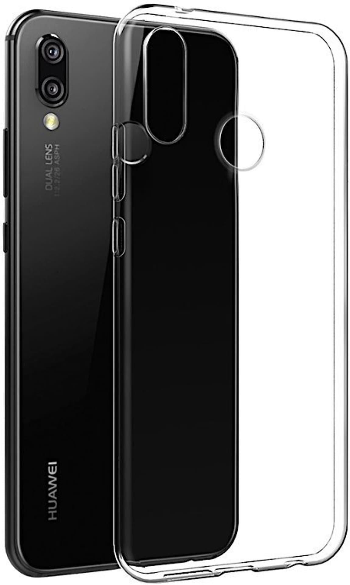 Nemo Etui Back Żel HUAWEI P20 Lite Transparentny - Etui na telefon ...