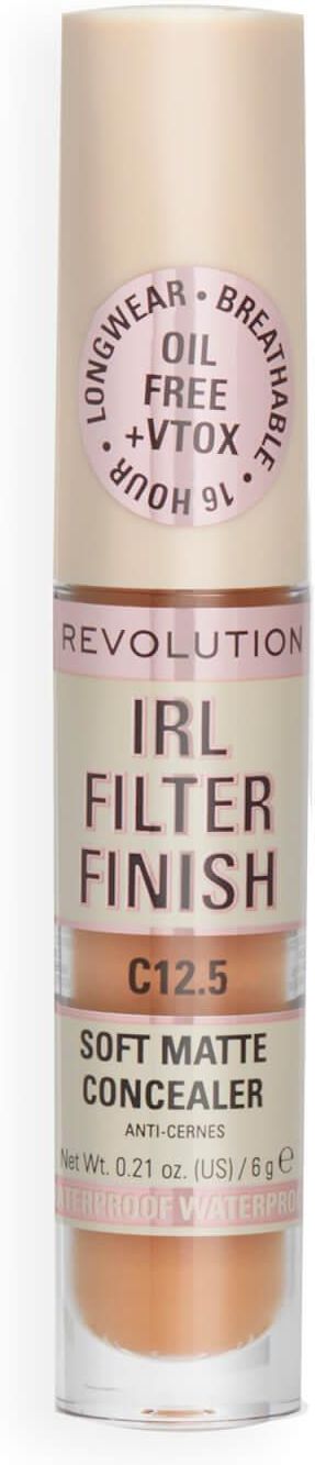 Makeup Revolution Revolution Beauty Irl Filter Finish Korektor C12.5 ...