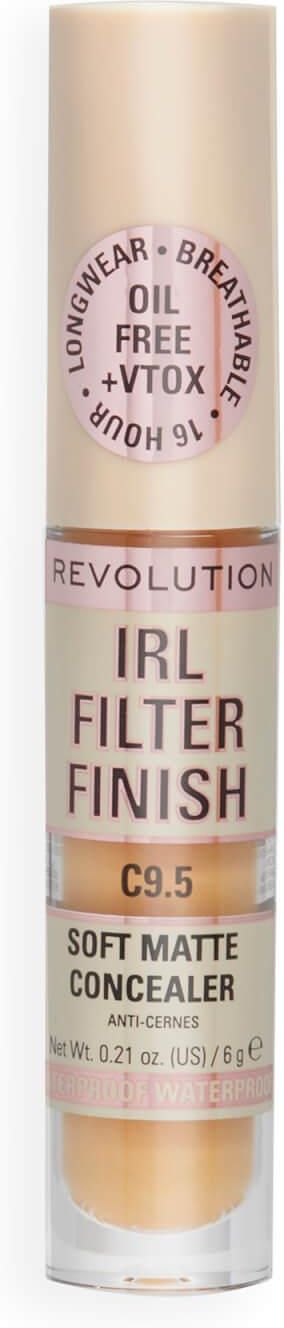 Makeup Revolution Revolution Beauty Irl Filter Finish Korektor C9.5 ...