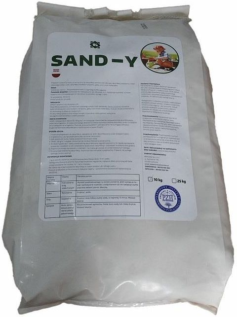 Sandy 10Kg Preparat Do Dezynfekcji Piaskownic - Ceny i opinie - Ceneo.pl