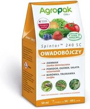 Spintor 240 Sc 50ml Agropak - Ceny i opinie - Ceneo.pl