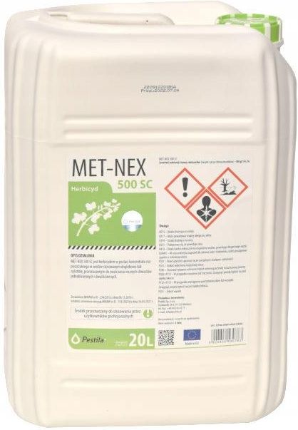 Met-Nex 500Sc 20L Herbicyd Rzepak Metazachlor - Ceny i opinie - Ceneo.pl