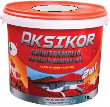 Farba Aksil Aksikor Ceglasty 5L - Opinie i ceny na Ceneo.pl