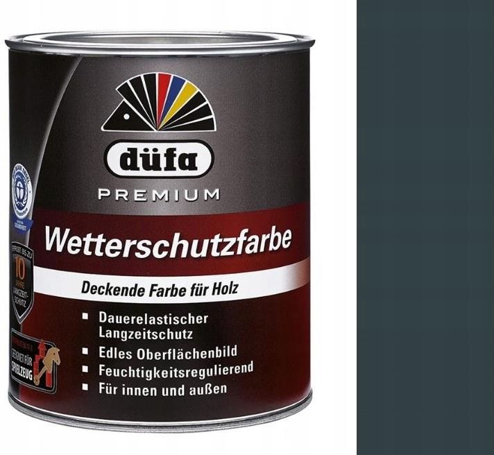 Farba Dufa 2,5L Antracyt - Opinie i ceny na Ceneo.pl