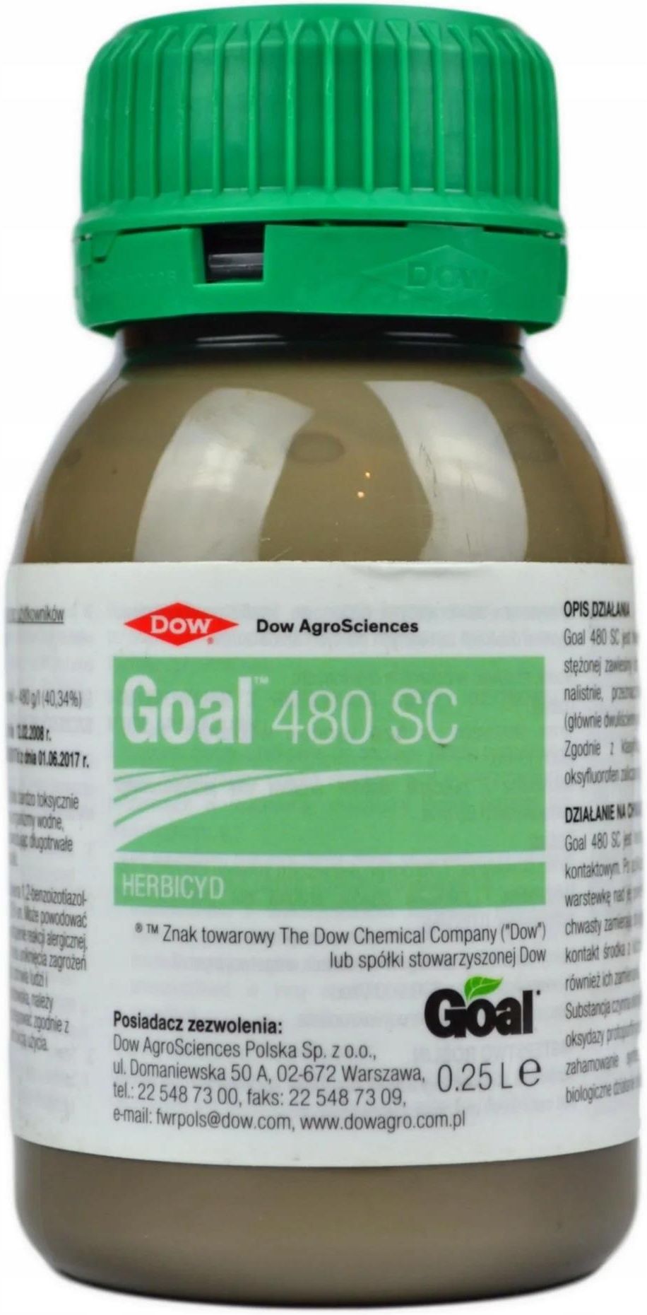 Goal 480 Sc 250ml Oprysk Na Chwasty W Cebuli - Ceny i opinie - Ceneo.pl