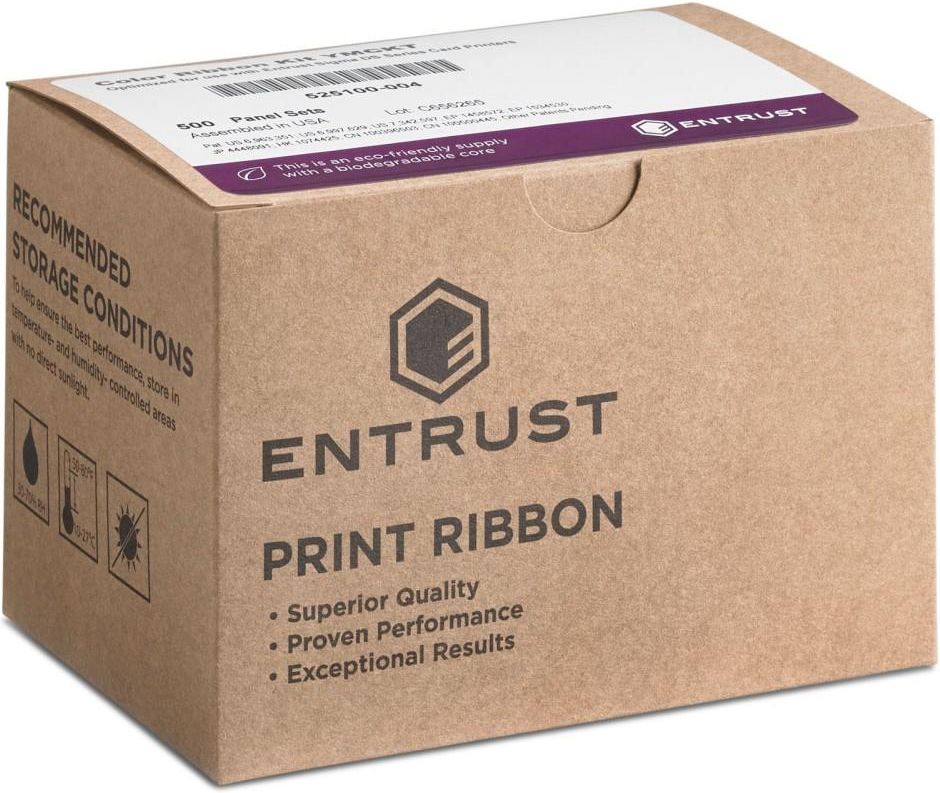 Entrust (Datacard) Entrust 525100 002 Kolorowa Połówkowa Na 650 ...