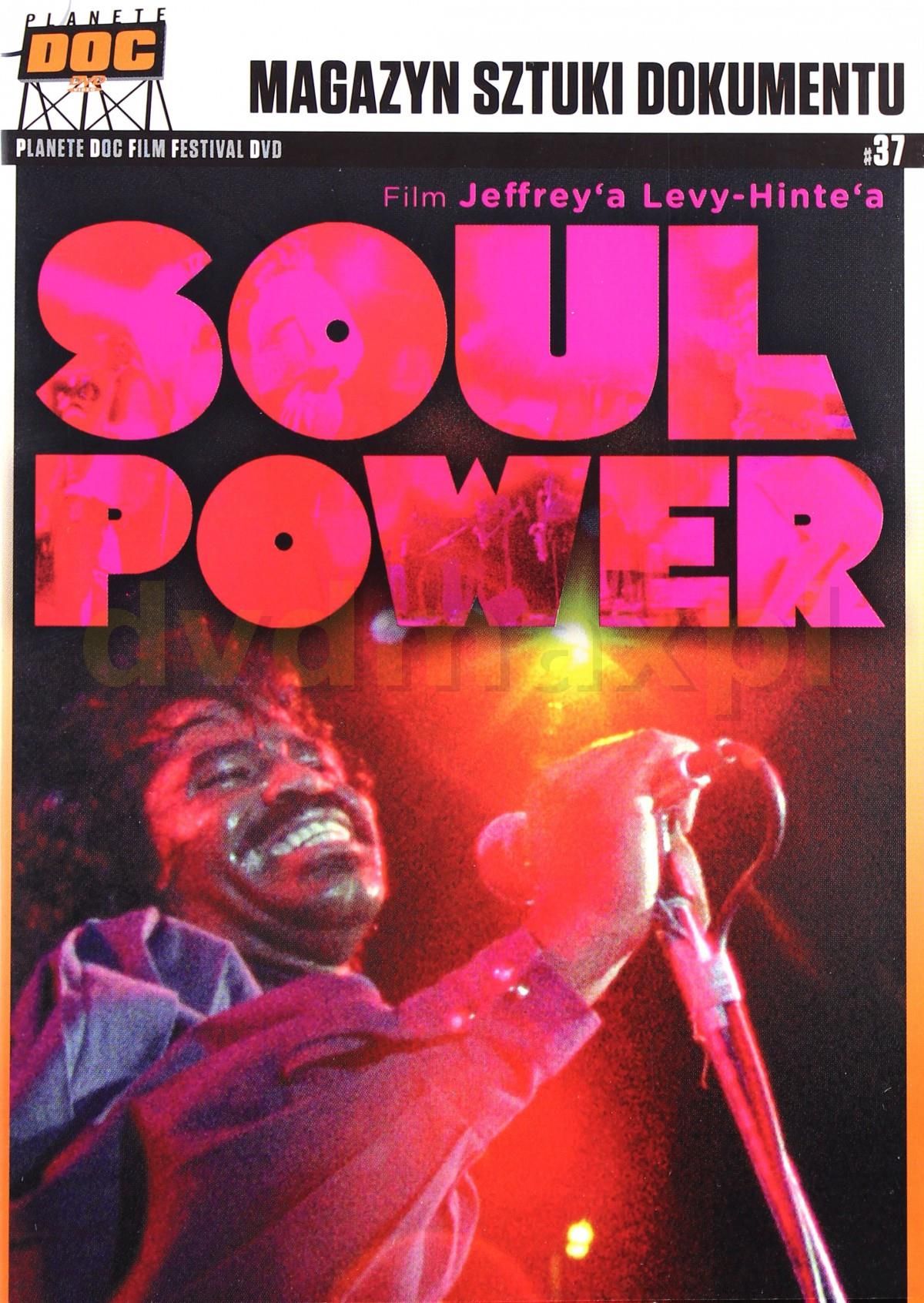 Film DVD Soul Power (DVD) - Ceny i opinie - Ceneo.pl