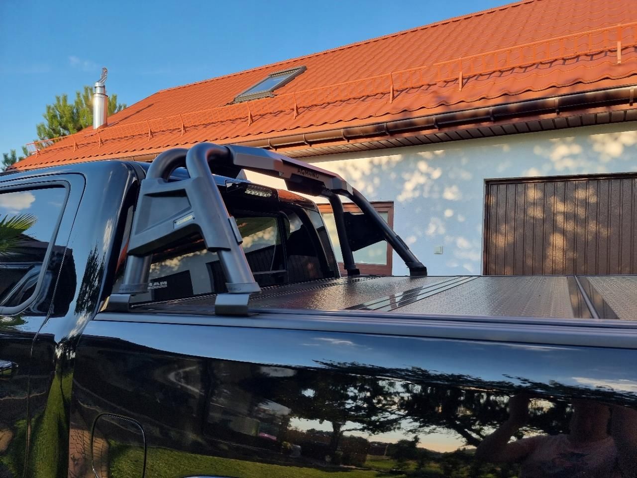 Timbernet Dodge Ram 1500 Rury Orurowanie Paki Hamar Rambar - Opinie i ...