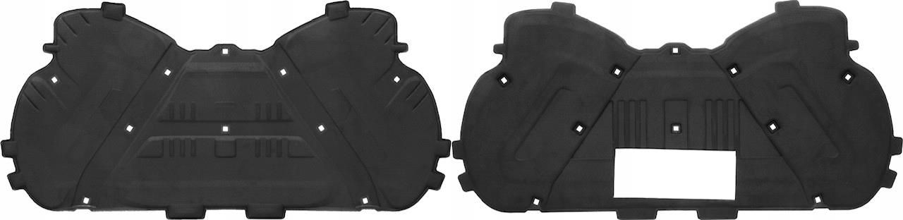 Element wygłuszający Polcar Wygłuszenie Maski Pokrywy Silnika Audi Q5 ...