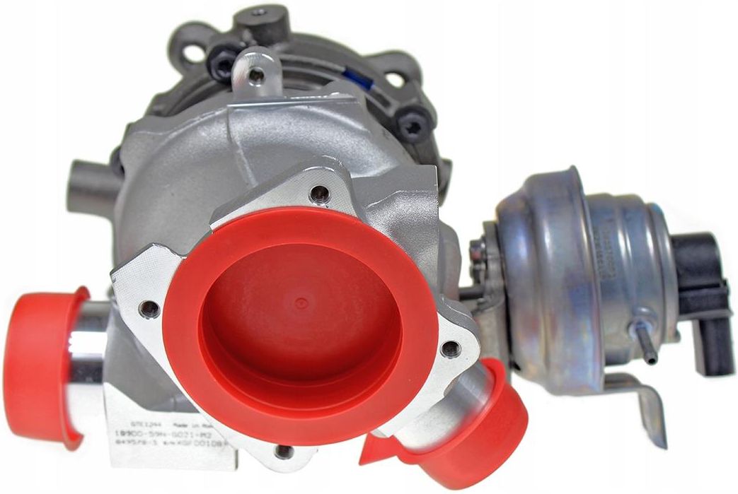 Turbosprężarka Garrett Nowa Turbina 8495780003 Honda Civic Mk10 16 Dtec ...