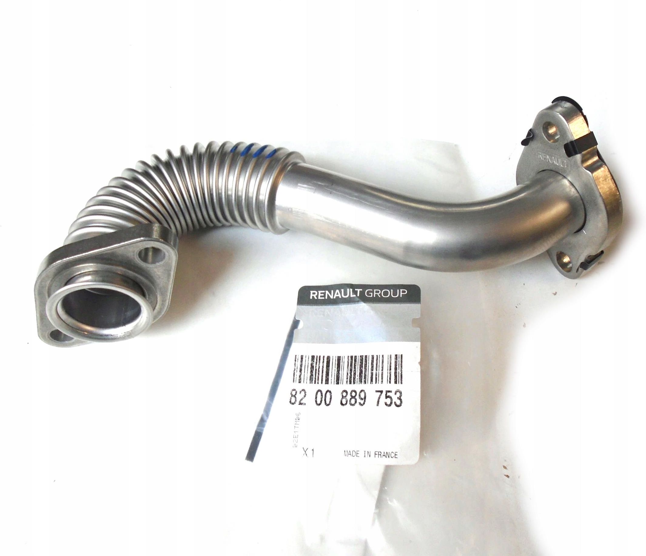 Renault Oe Przewód Rurka Egr Master Iii 8200889753 - Opinie i ceny na ...