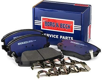 Klocki hamulcowe Borg & Beck Bbp2048 E Zawiera Wskaźniki Zużycia ...