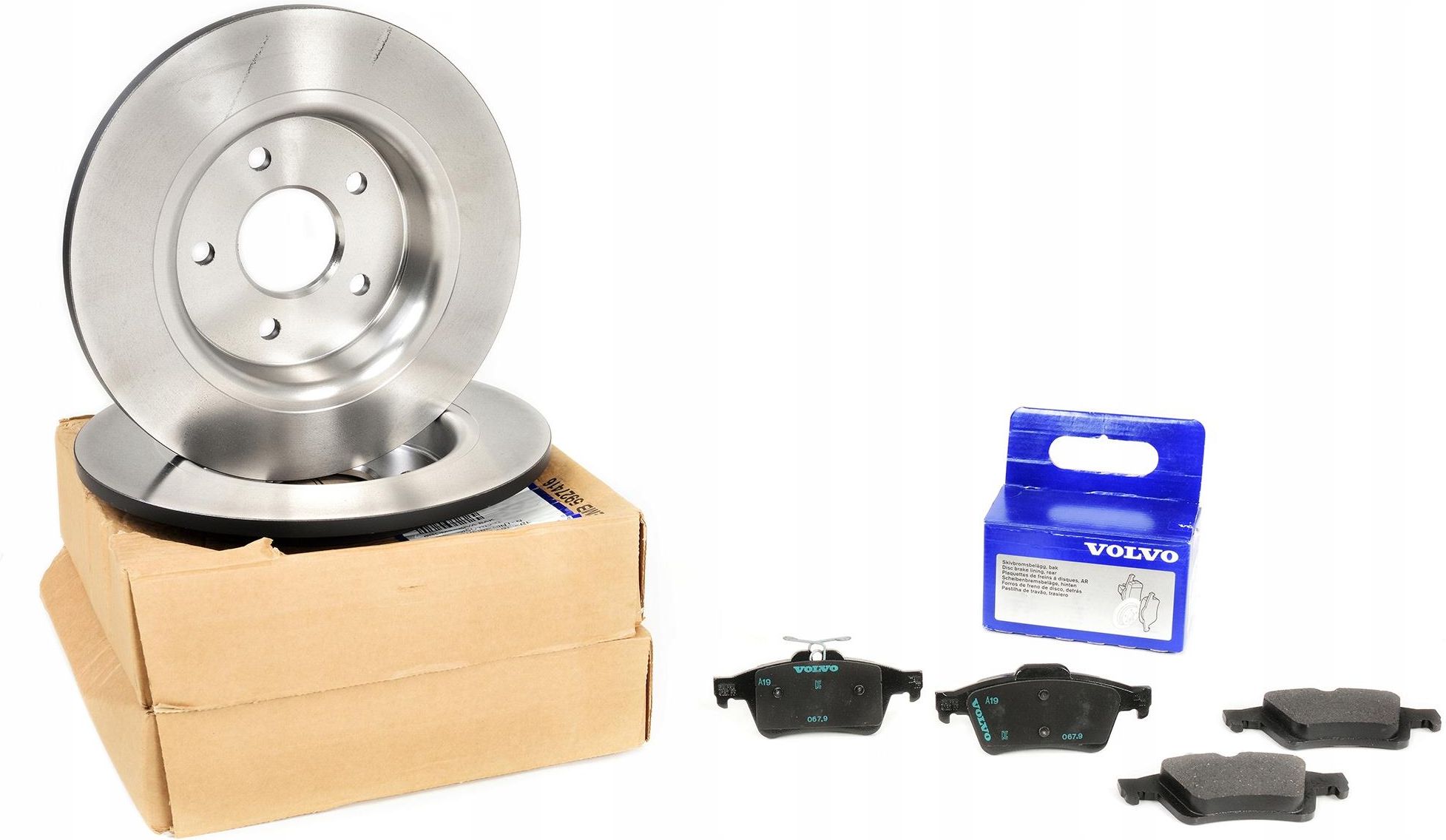 Klocki hamulcowe Volvo Oe V50 S40 C30 C70 Klocki Tarcze Tyl Prom - Opinie i ceny na Ceneo.pl