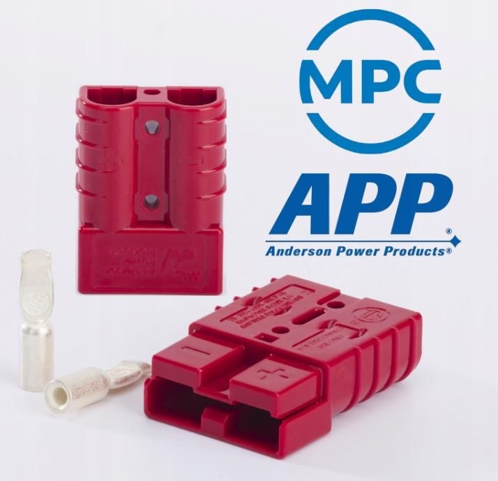 Anderson Złącze Sb50 Red 2X Pin 8 4 Mm² - Opinie i ceny na Ceneo.pl