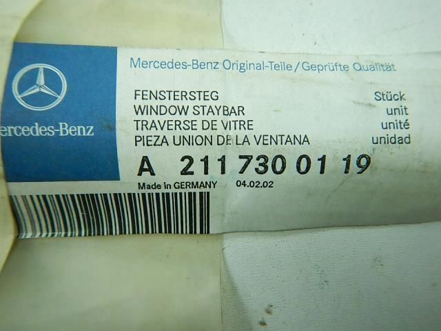 Mercedesbenz Oe Prowadnica Szyby Mercedes W211 A2117300119 - Opinie i ...
