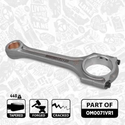 Blok silnika Et Engineteam Om0071Vr1 Korbowód - Opinie i ceny na Ceneo.pl