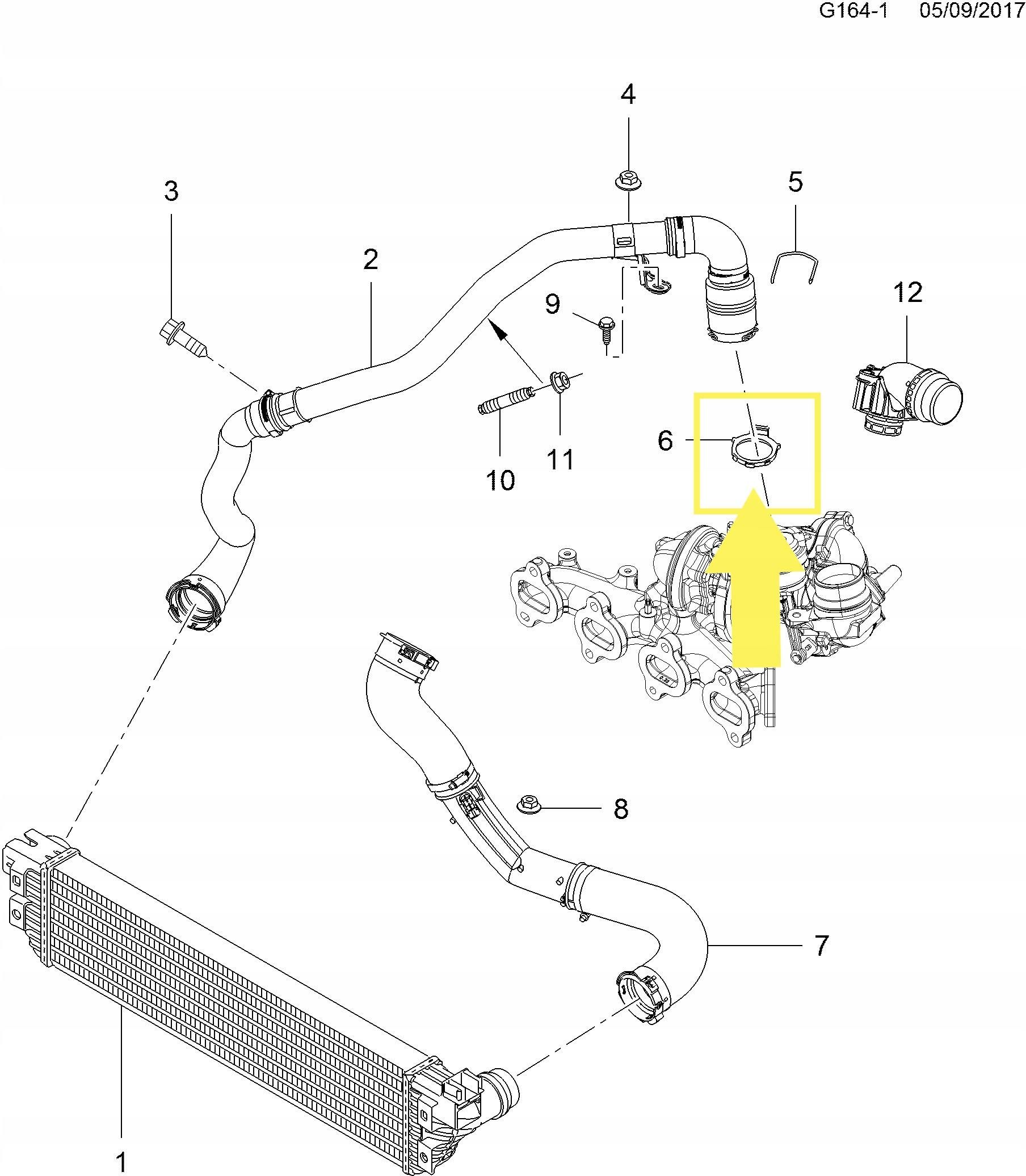 Proparts Krawczyk Oring Uszczelka Renault Master 23 Dci 7701066088 ...