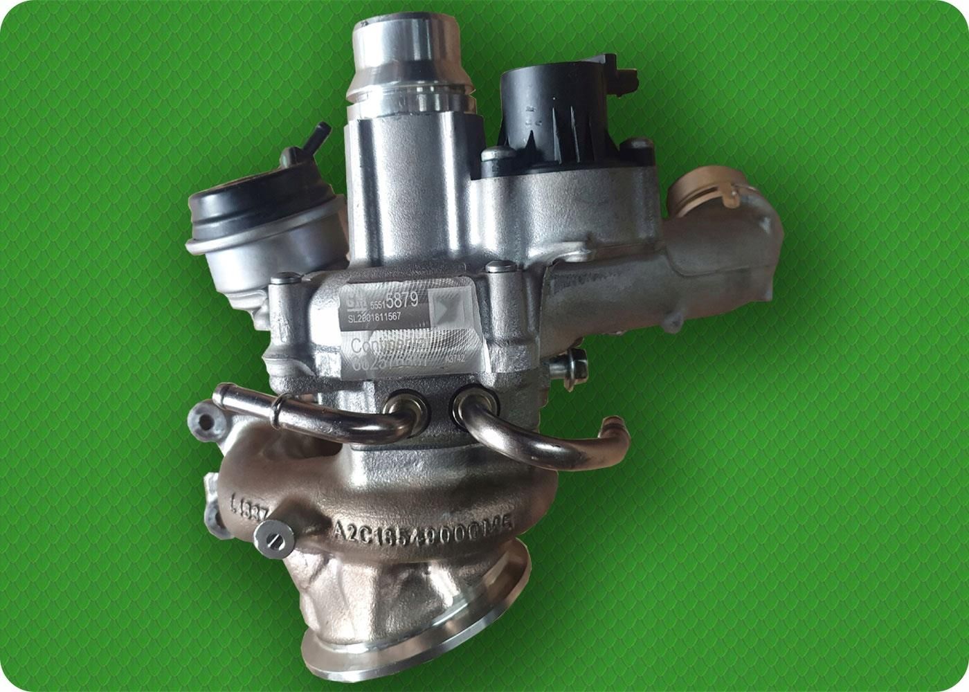 Turbosprężarka Opel Oe Turbosprężarka Astra K 12 T 2019 55515879 ...