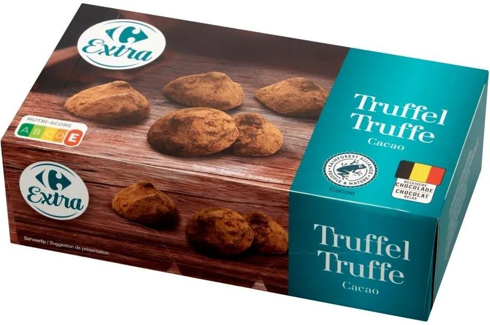 Carrefour Extra Trufle nadziewane obsypane proszkiem kakaowym 175 g ...