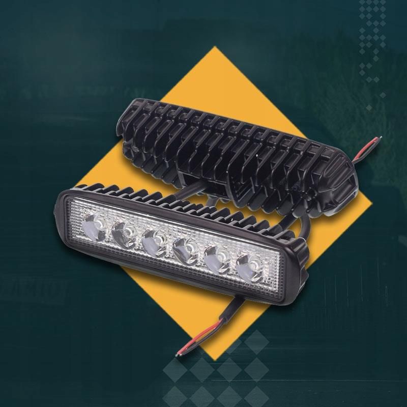 Halogen Gmp Panel 6 Led 18W Robocza Dzienne 12V 24 Ip67 E9 - Opinie i ...