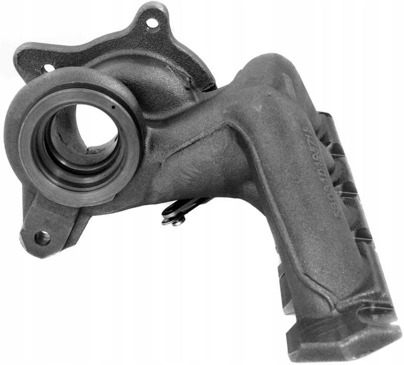 Turbosprężarka Turbocentras Kolektor Turbiny 53039700087 Audi A4 20 ...