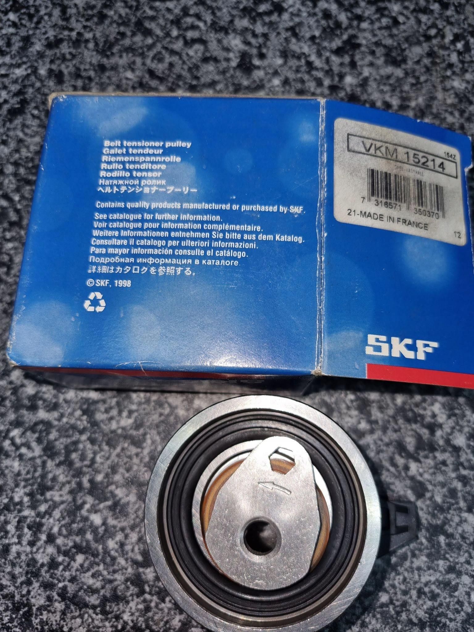 Skf Rolka Napinacza Rozrządu Astra Corsa Vectra - Opinie i ceny na Ceneo.pl